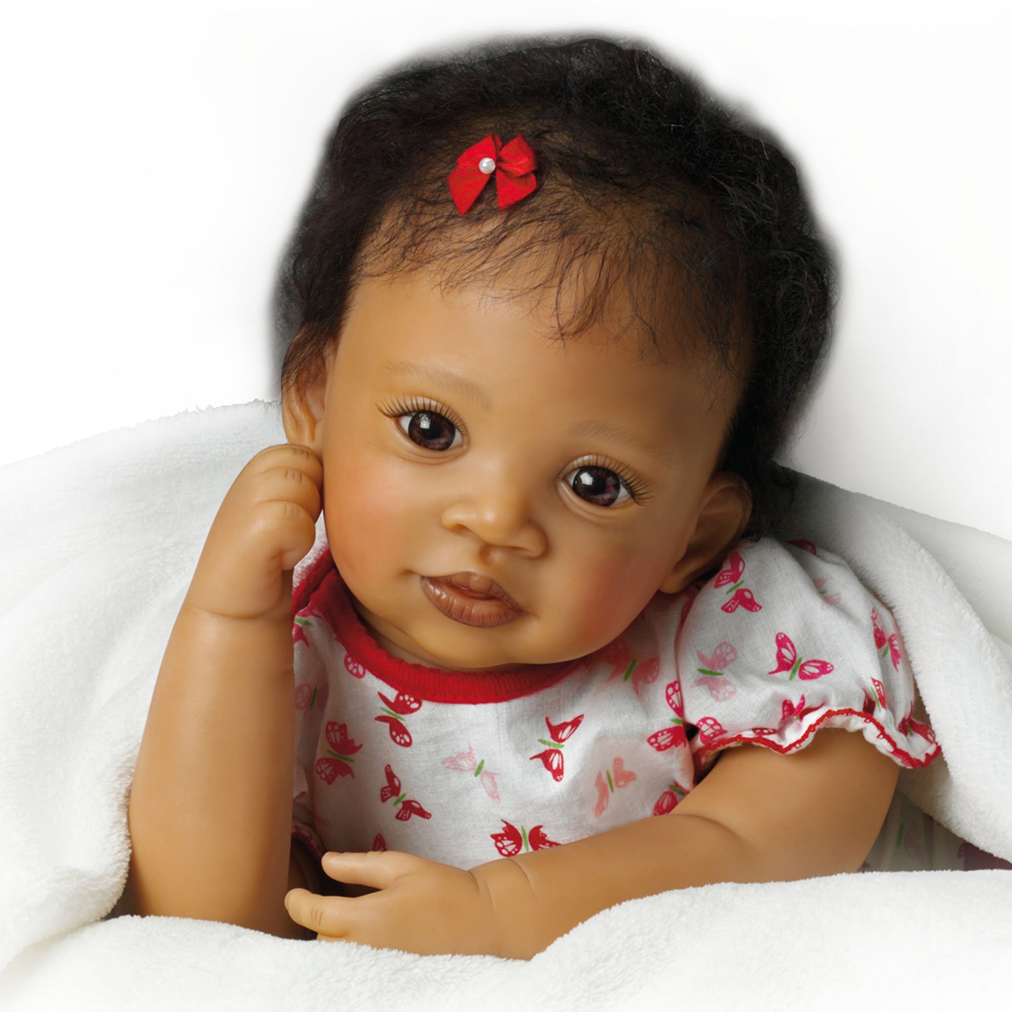 The Ashton - Drake Galleries 'Sweet Butterfly Kisses' Baby Girl ...