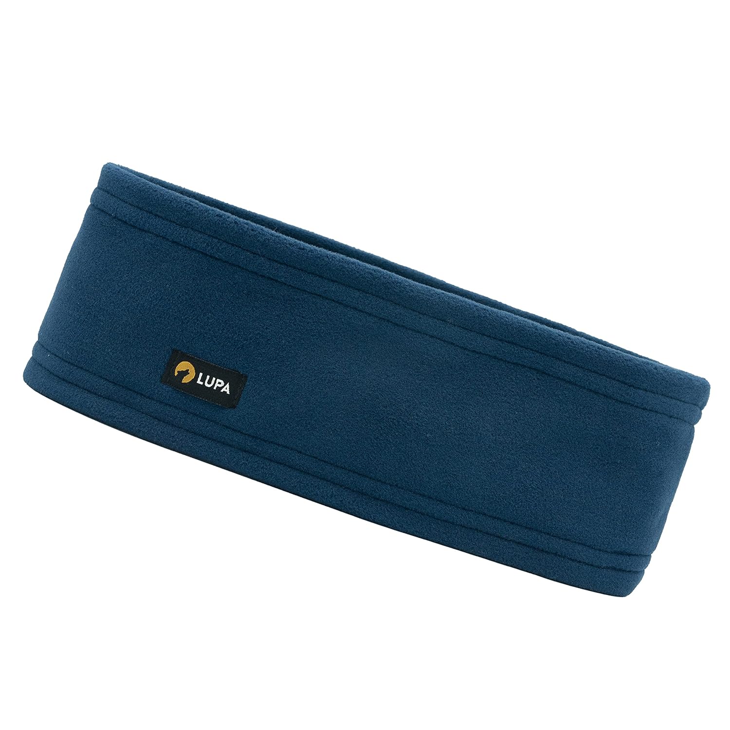 Amazon.com: Lupa Handmade Unisex Triple-Layer Micro Fleece Headband ...