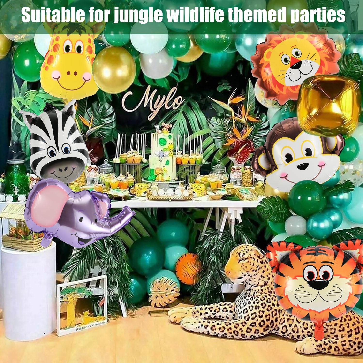 Jungle Safari Themed Parties Wild One Safari Birthday Party Menu