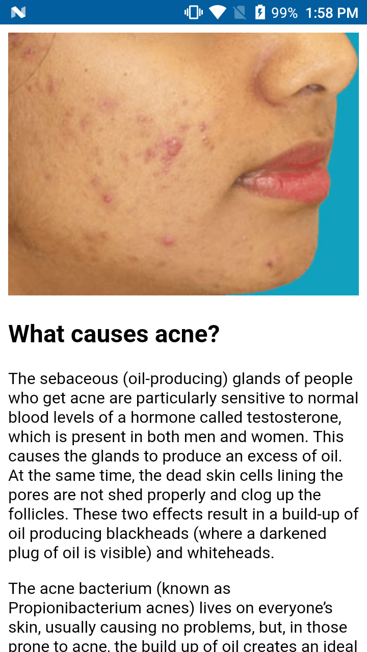 Skin Diseases and Treatment - App on Amazon Appstore