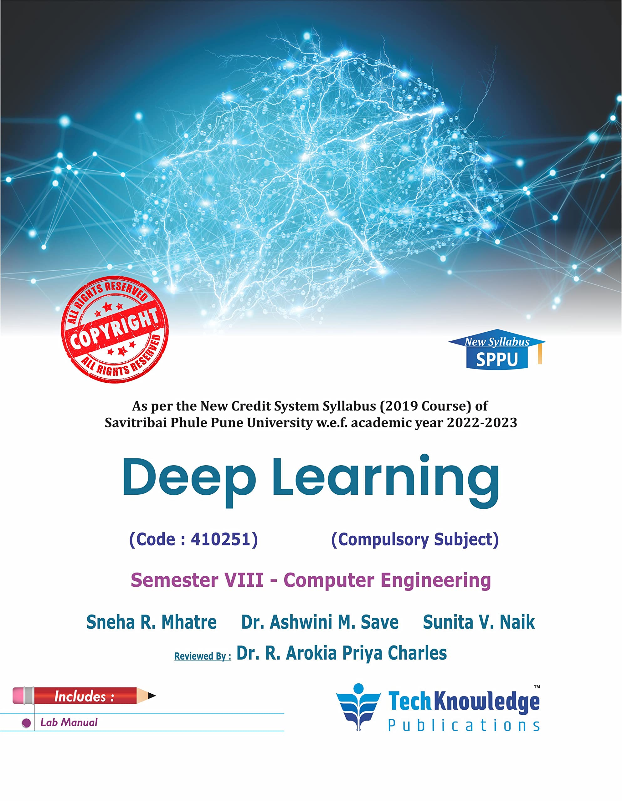 Buy Deep Learning For SPPU B.E. Computer Engineering Sem 8 Book Online at Low Prices in India ...