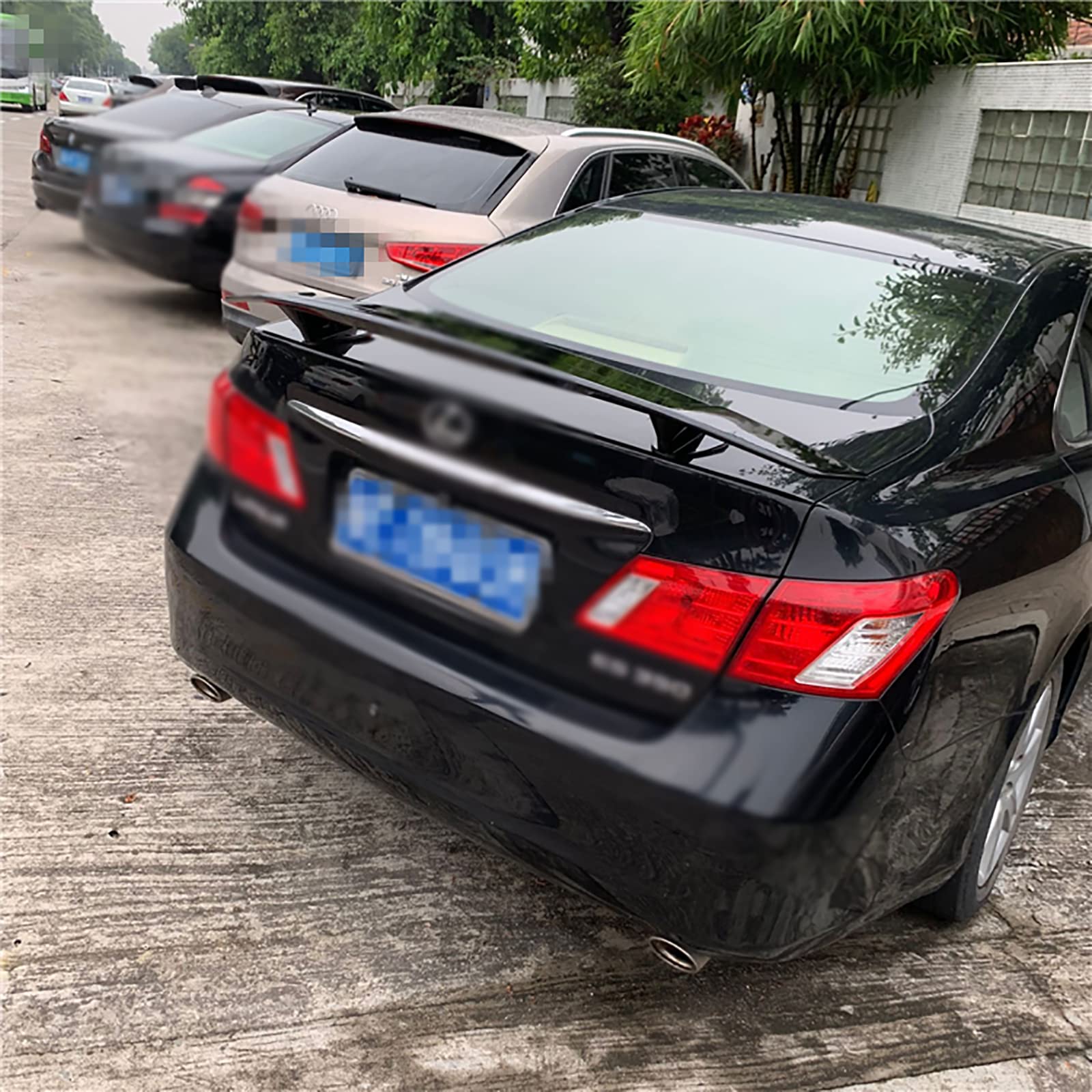 Rear Spoiler For Lexus Es250 Es300 Nf 2012 2018 Car | Desertcart INDIA