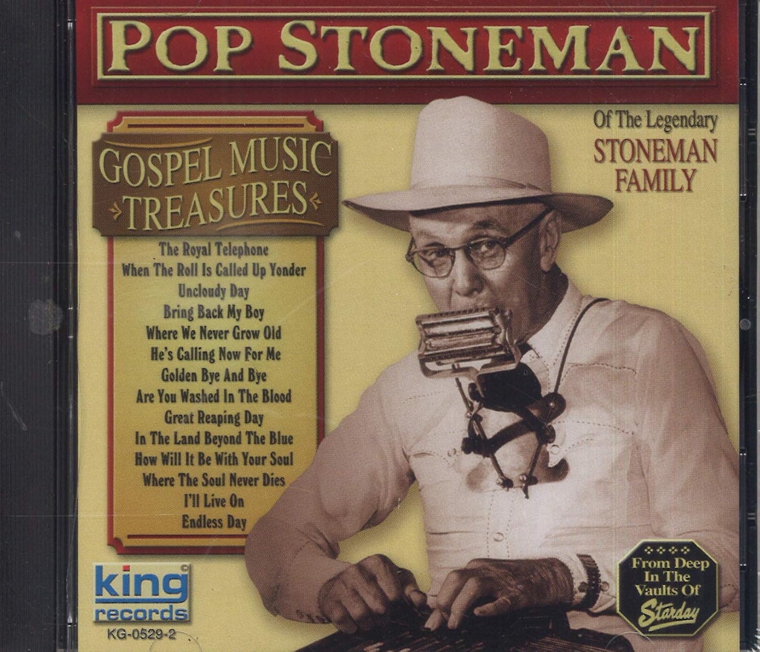 Ernest Pop Stoneman - Gospel Music Treasures - Amazon.com Music