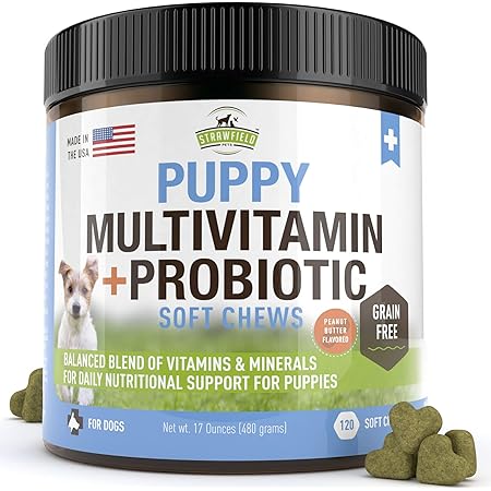 Amazon.com : PetAg Sure Grow 100 - Puppy Vitamins - Calcium ...