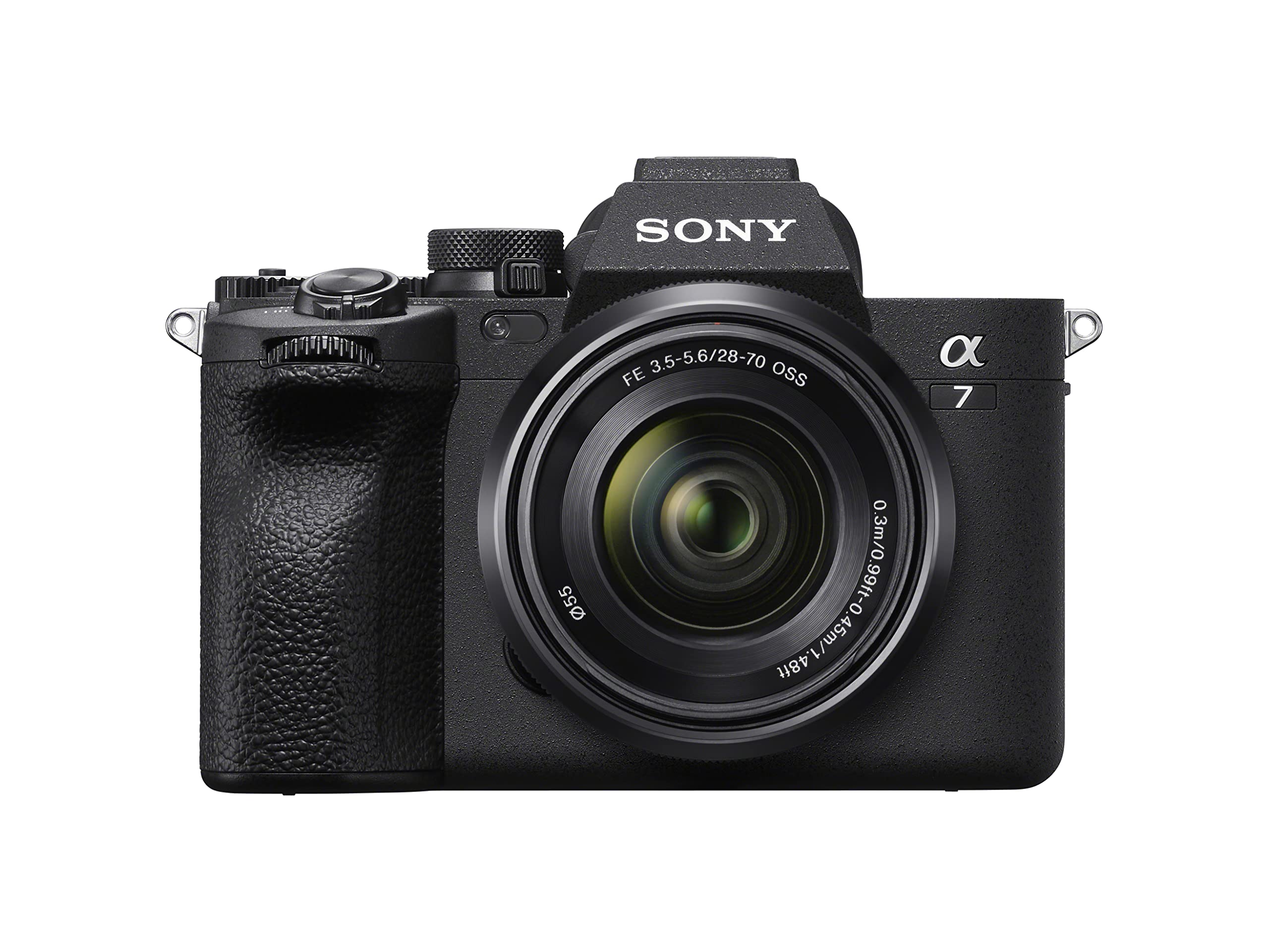 Sony α 7 IV Mirrorless Full Frame Camera including 28-70mm Lens - Black ...