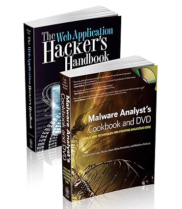 Attack and Defend Computer Security Set: Amazon.co.uk: Stuttard, Dafydd, Pinto, Marcus, Hale ...