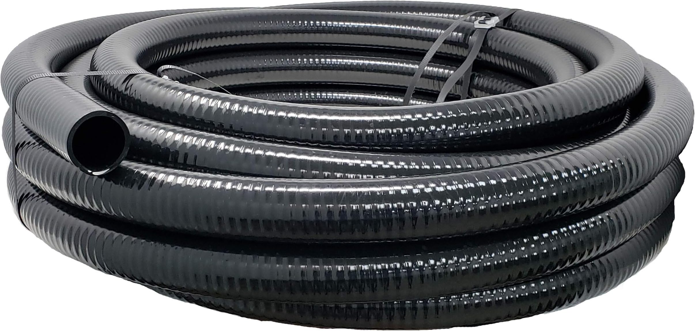 Amazon.com: Sealproof Flexible PVC Pipe 1-1/2 Inch Dia Hose 50 FT ...