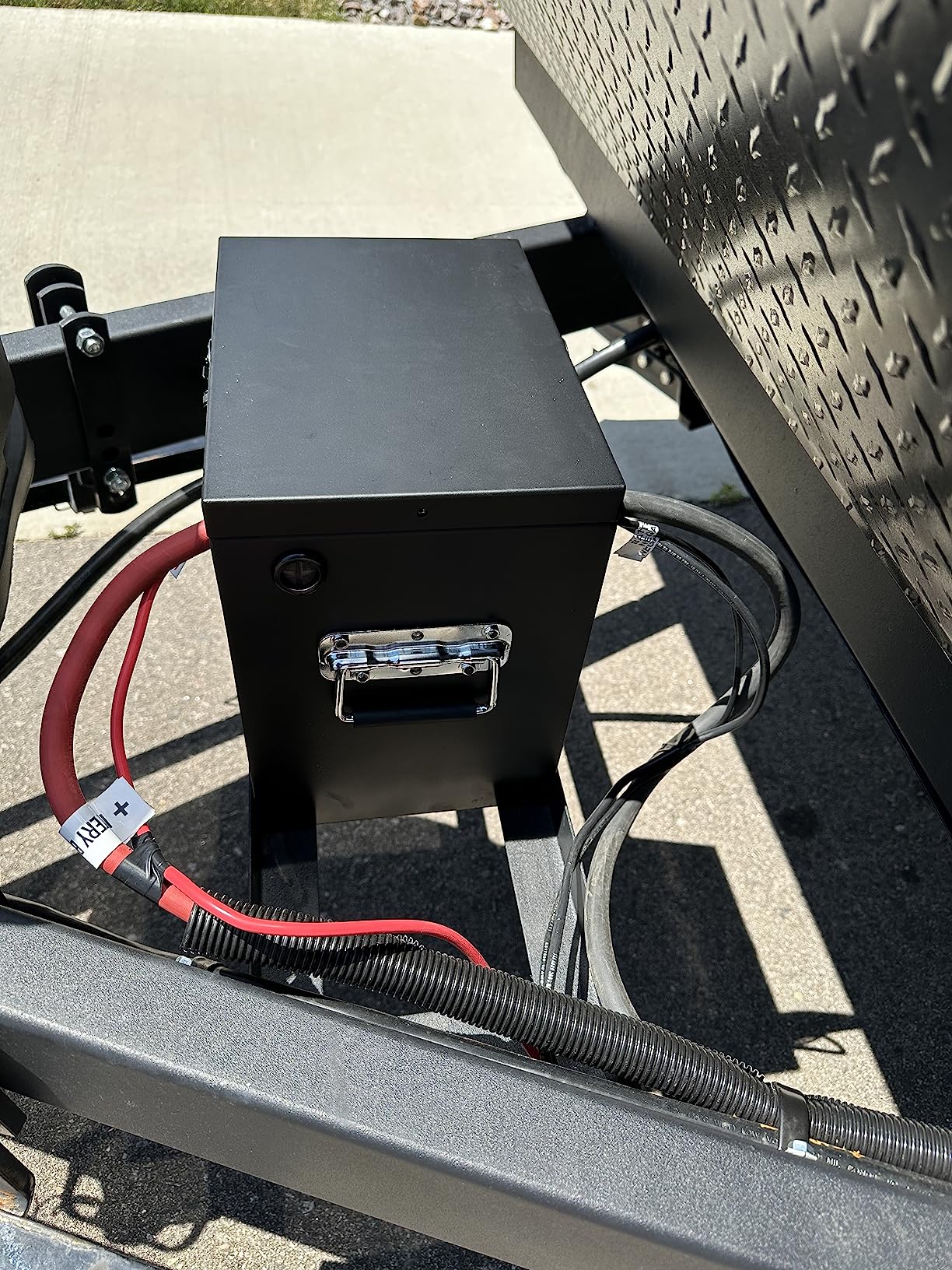 $18/mo - Finance 12V Car/RV/Marine Battery Box, Steel Battery ...