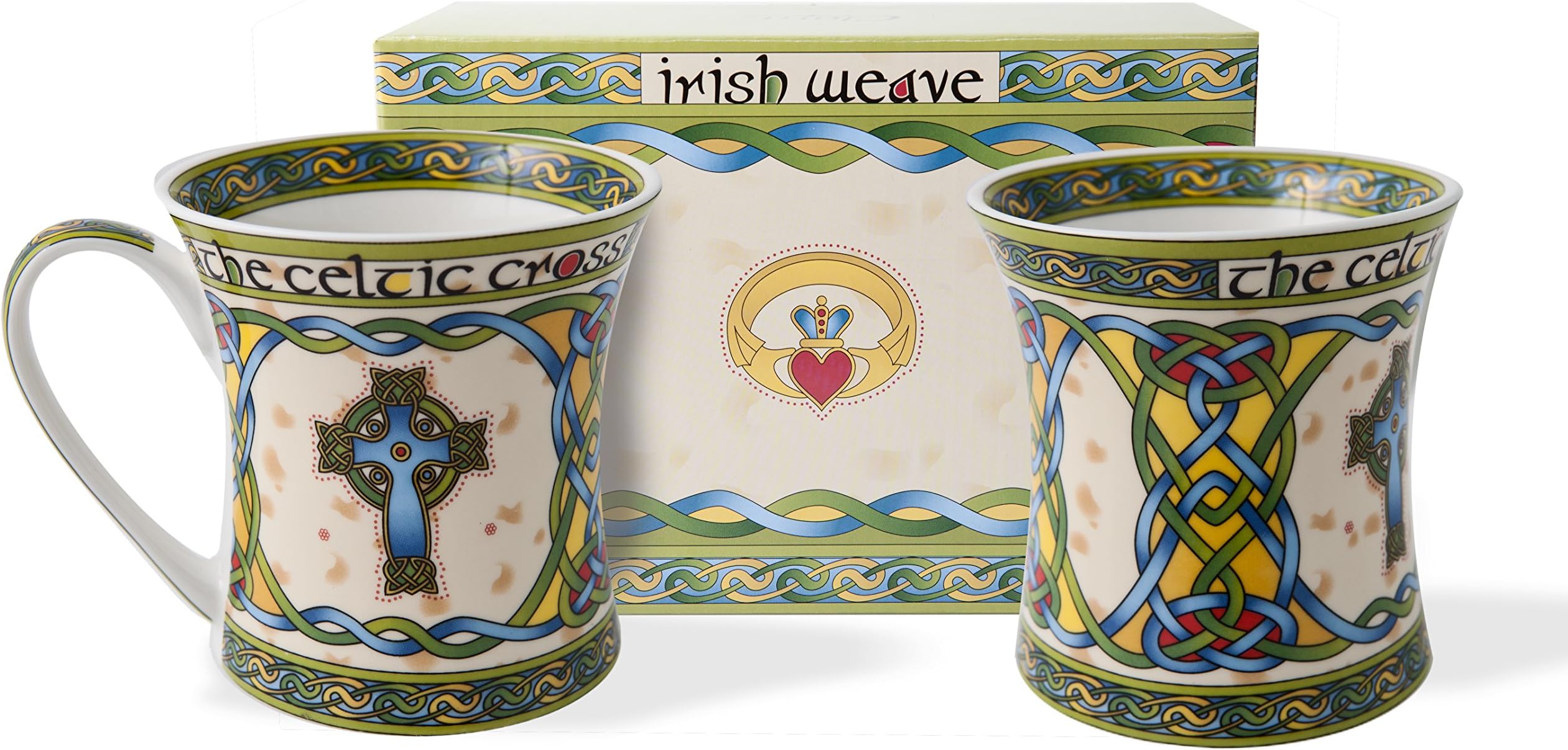 Amazon.com | New Bone China Mug With Irish Blessing And Celtic Design ...