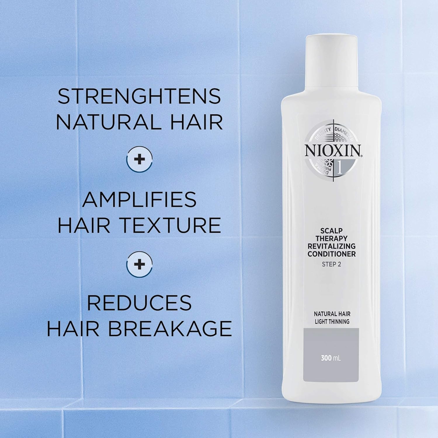 Nioxin System 1 Scalp Therapy Conditioner For Natural Hair – Light ...