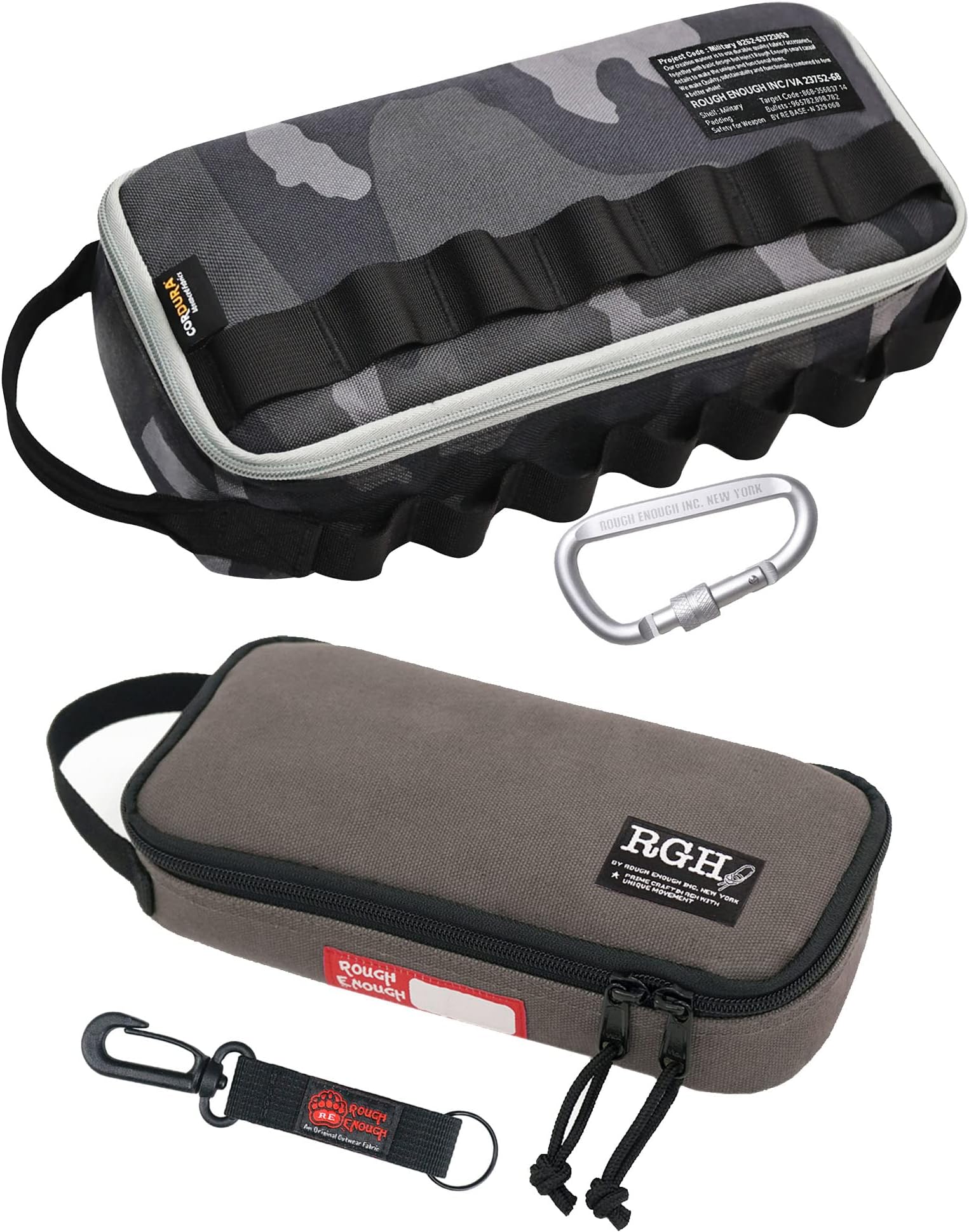 Rough Enough Small Tool Bag Portable Tool Box EDC Pouch Organizer with ...