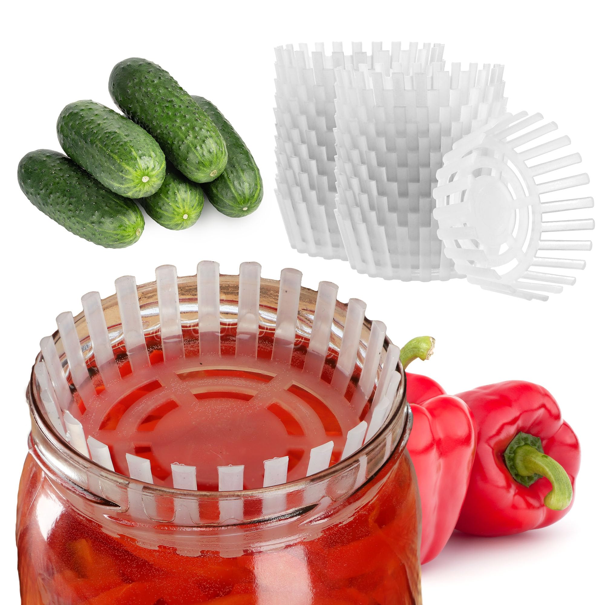 KADAX Fermentation Weights for Jars, Polypropylene Accessories for ...