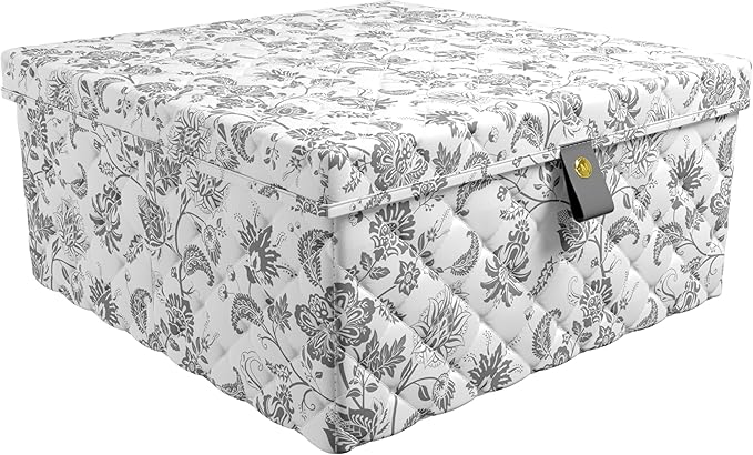 Amazon.com: Martha Stewart Essential Collapsible Stackable Decorative ...