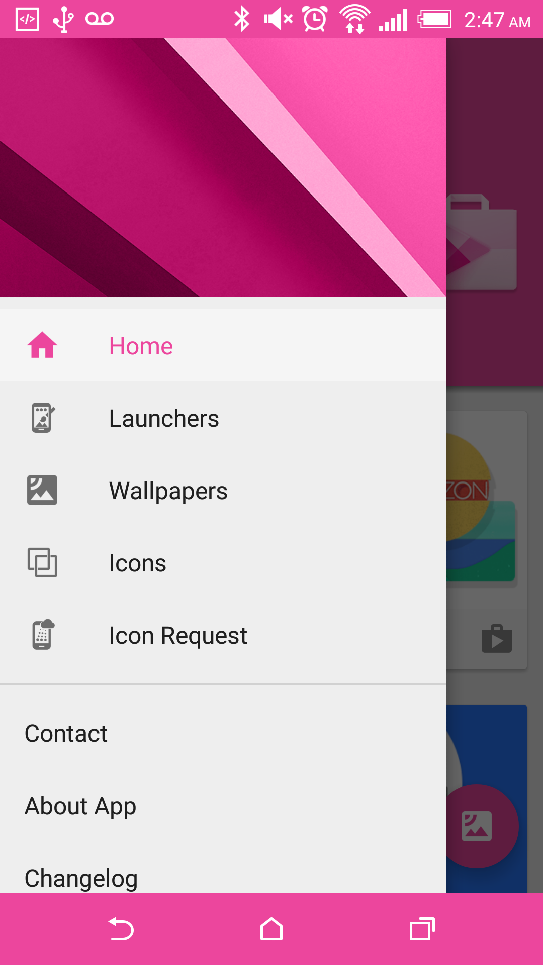 PINK - Icon Pack - App on Amazon Appstore