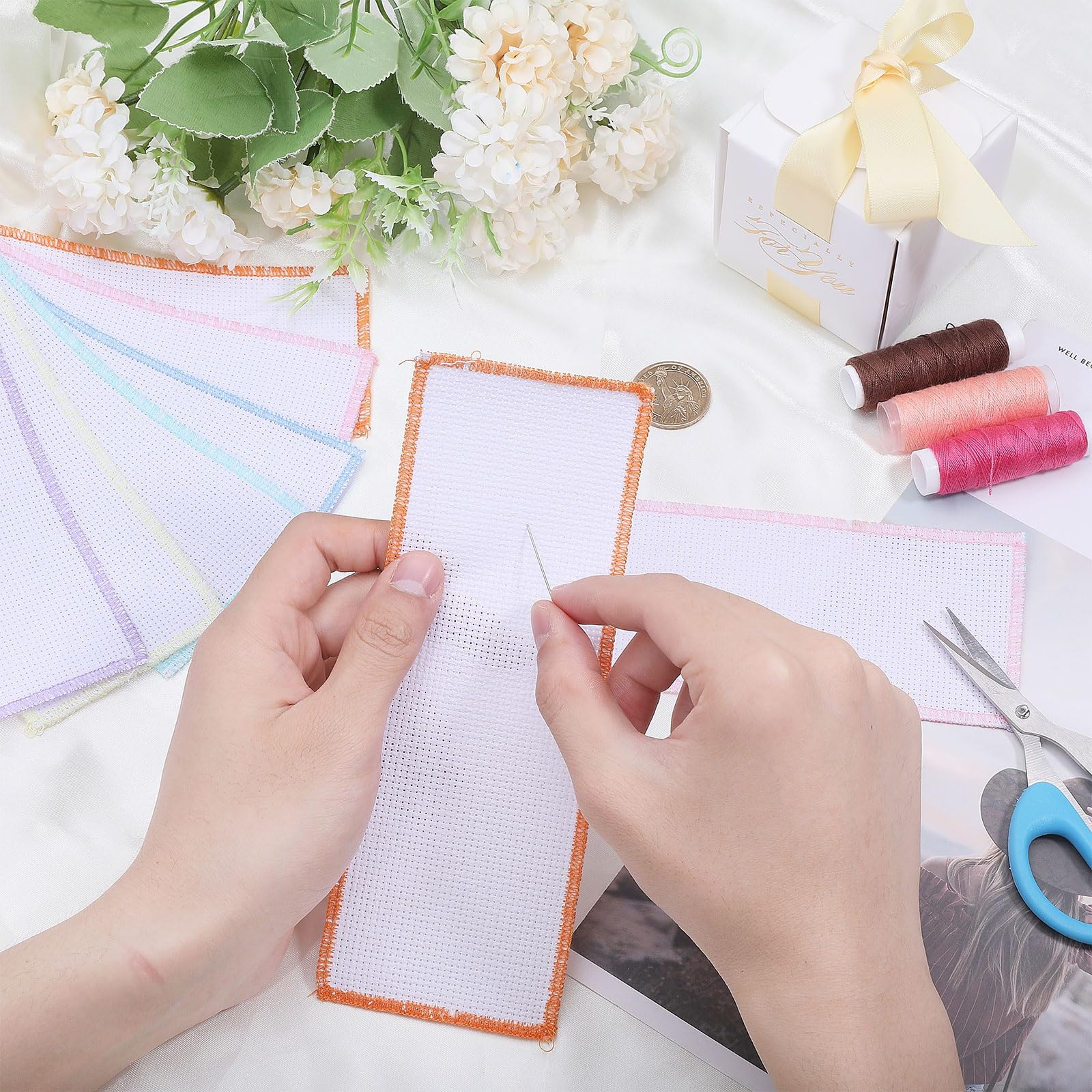 Blank Cross Stitch Bookmarks Bookmark Cross Stitch Kits Stitcher