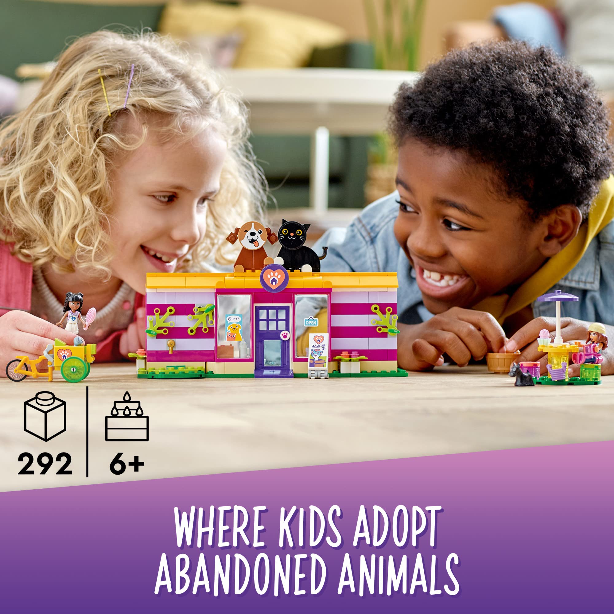 LEGO Friends Pet Adoption...B09JKZ8HC3 | Encarguelo.com.ve