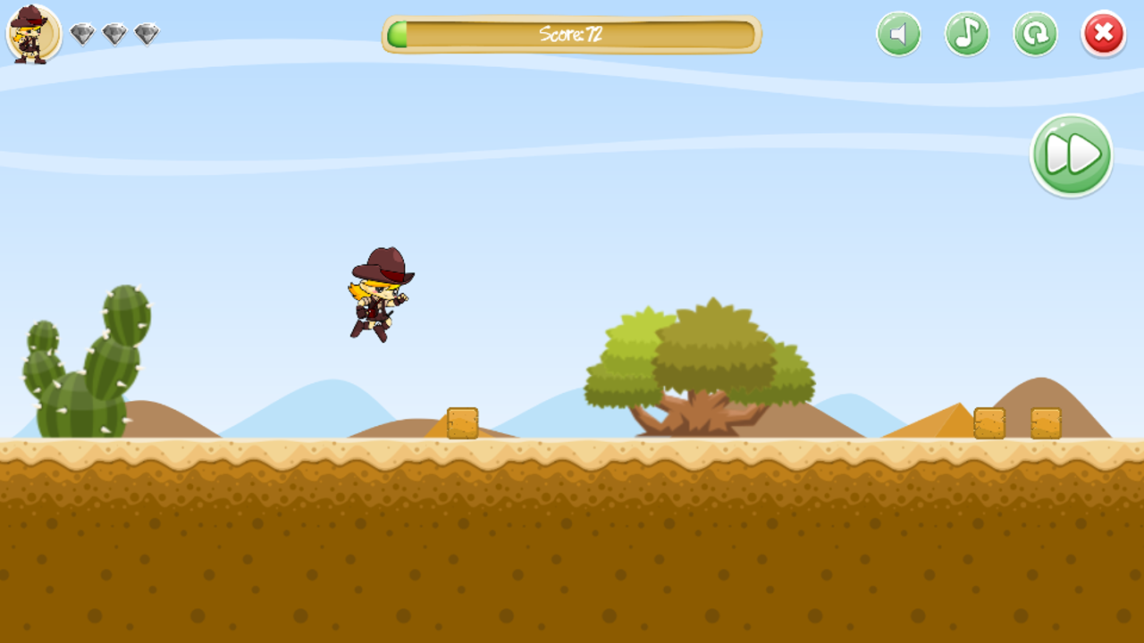 Running Cowboy - App on Amazon Appstore
