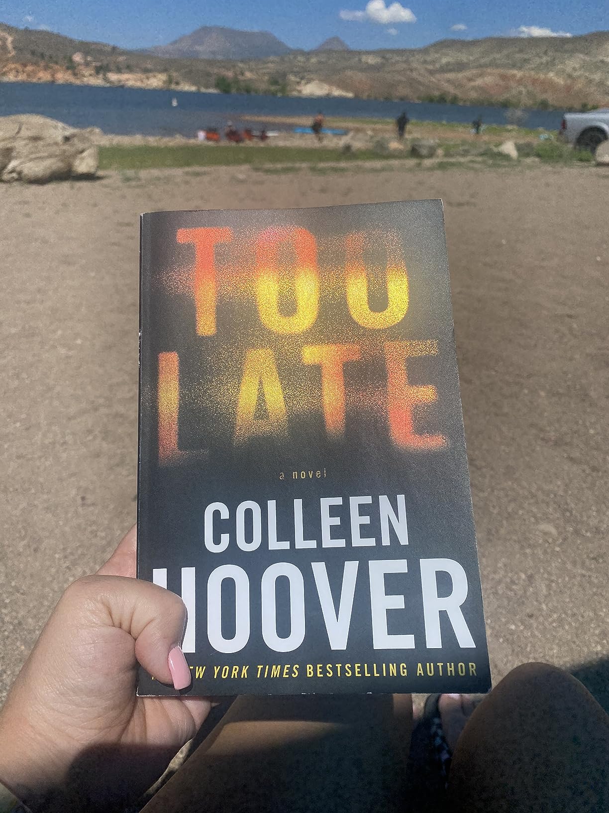 Too Late: Hoover, C.: 9781540324160: Amazon.com: Books