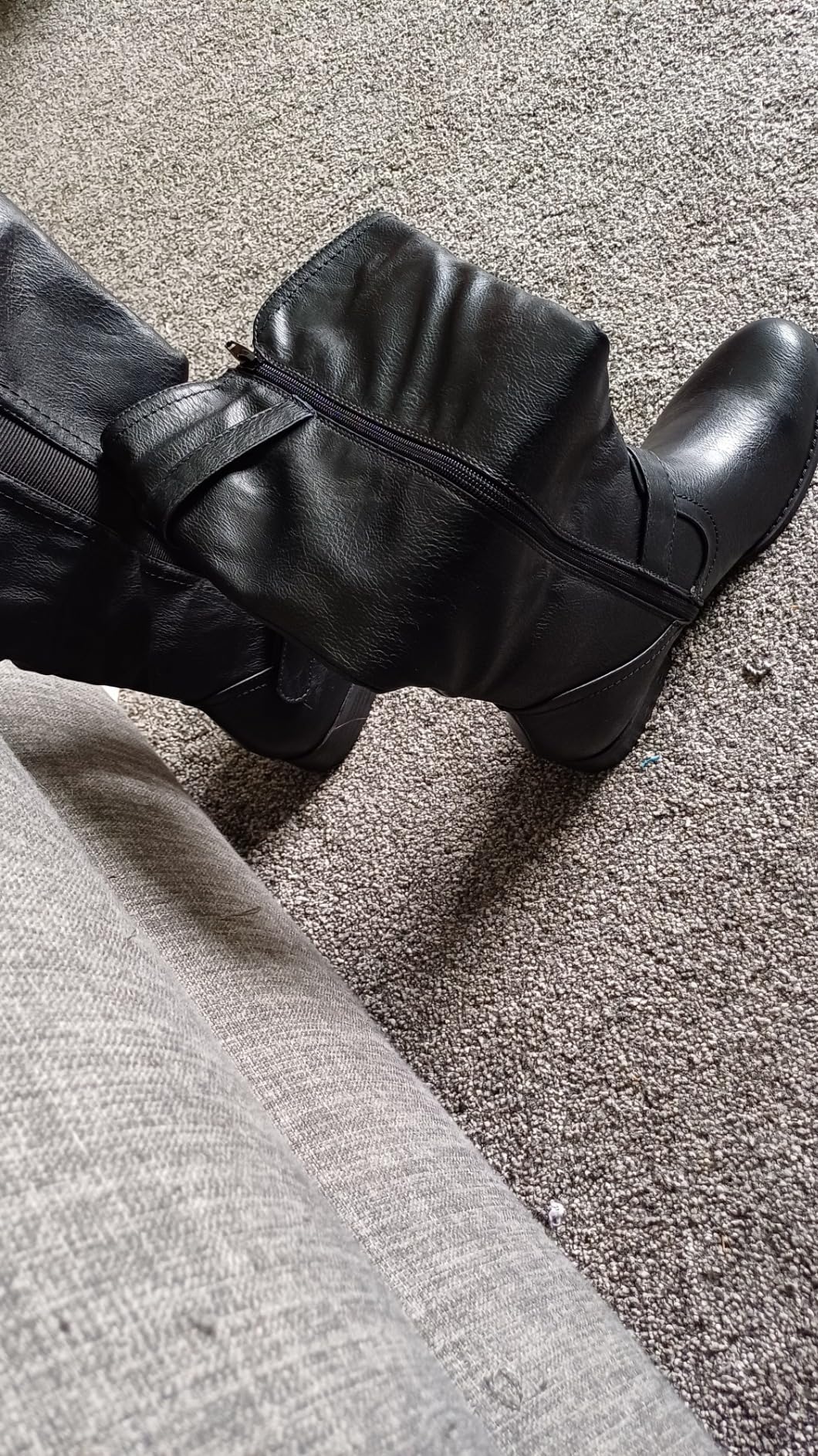 Lilley Marcy Womens Brown Knee High Boot: Amazon.co.uk: Fashion