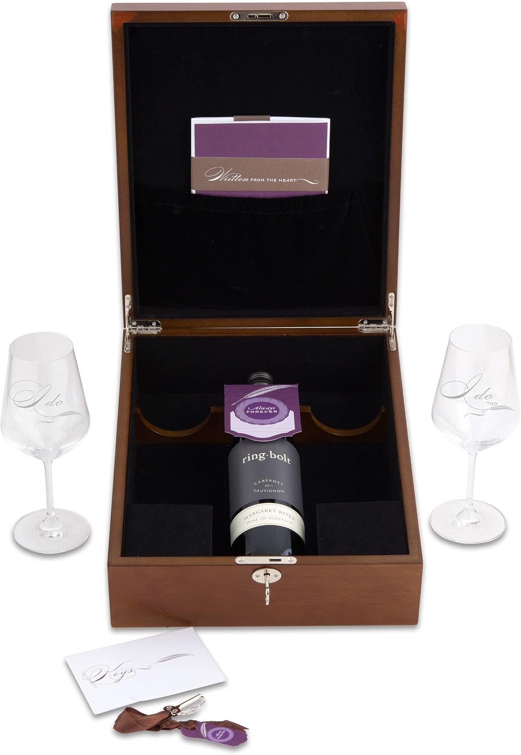 Weddingstar Love Letter Ceremony Wedding Wine Box Ceremony ...