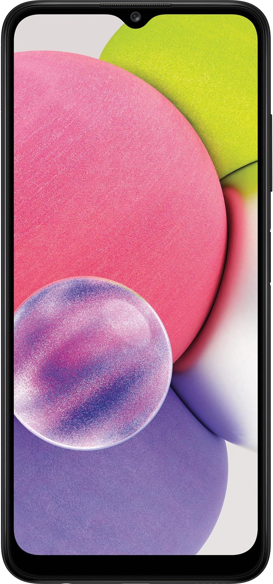Amazon.com: SAMSUNG Prepaid Galaxy A03s, Black, 6272D : Cell Phones ...