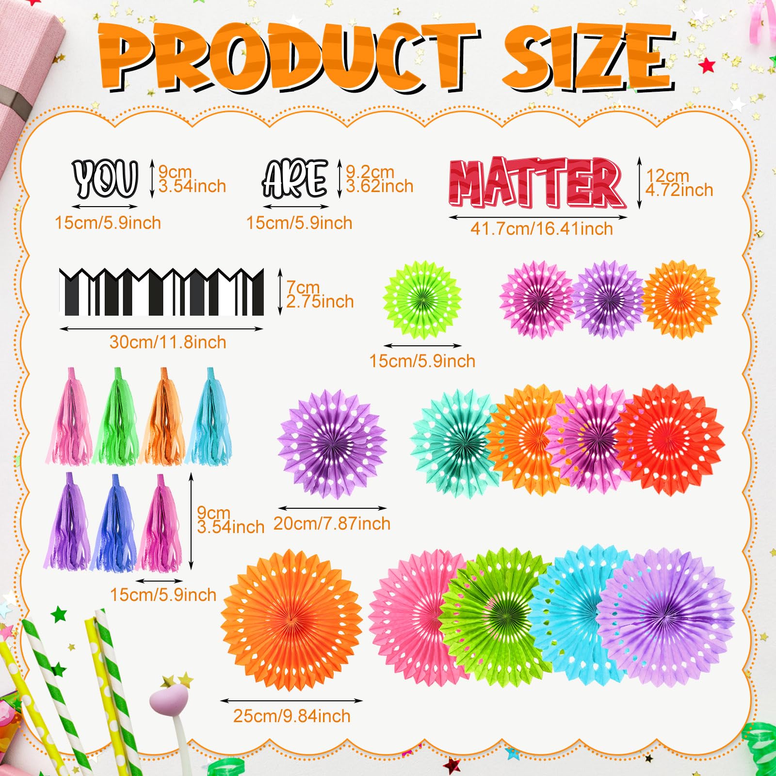 Snapklik.com : 70 Pcs Motivational Bulletin Board Set Inspirational ...