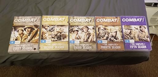 Amazon.com: Combat The Complete Series 40 DVD Set Seasons 1-5 1 2 3 4 5 ...