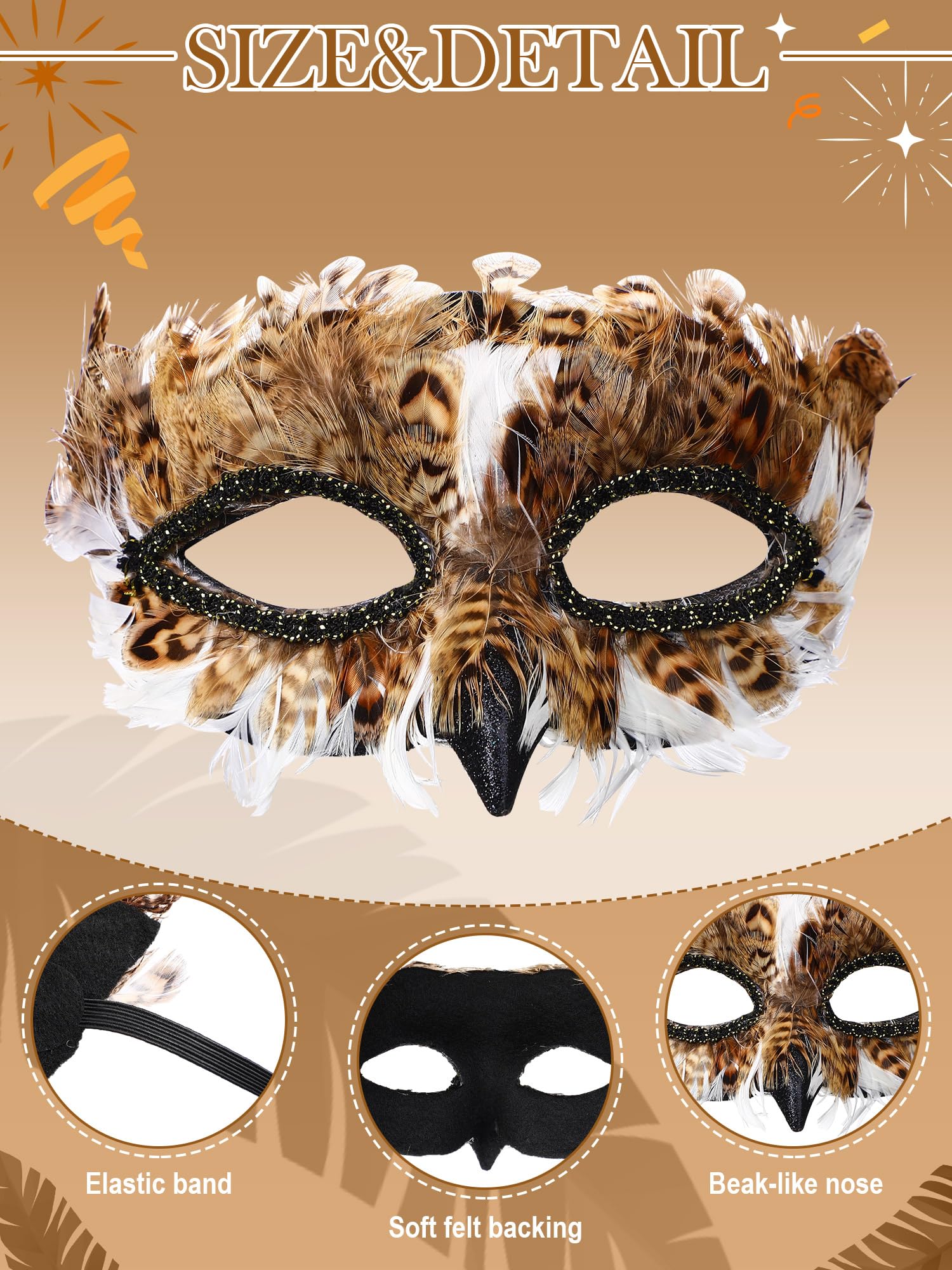 Bird Like Masquerade Mask