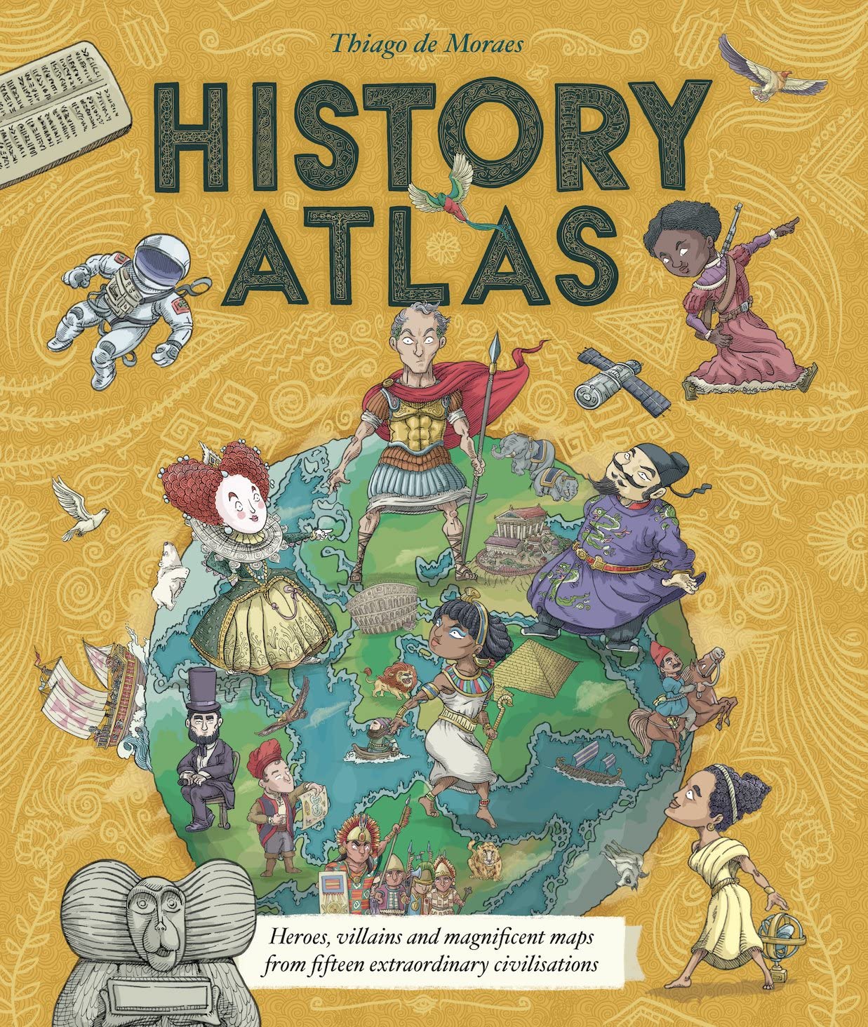 History Atlas: 1 : de Moraes, Thiago, de Moraes, Thiago: Amazon.co.uk: Books