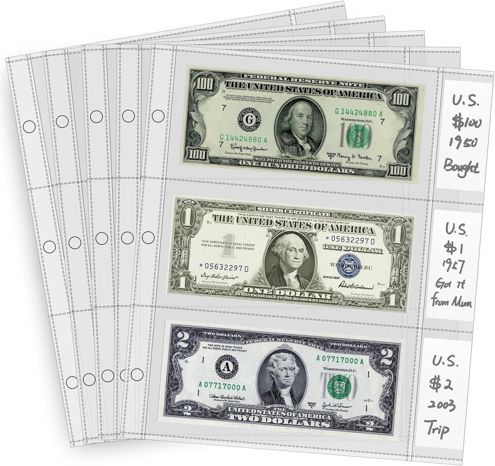 Amazon.com: Ultra Pro Platinum Series 3-Pocket Coupon Storage Page ...