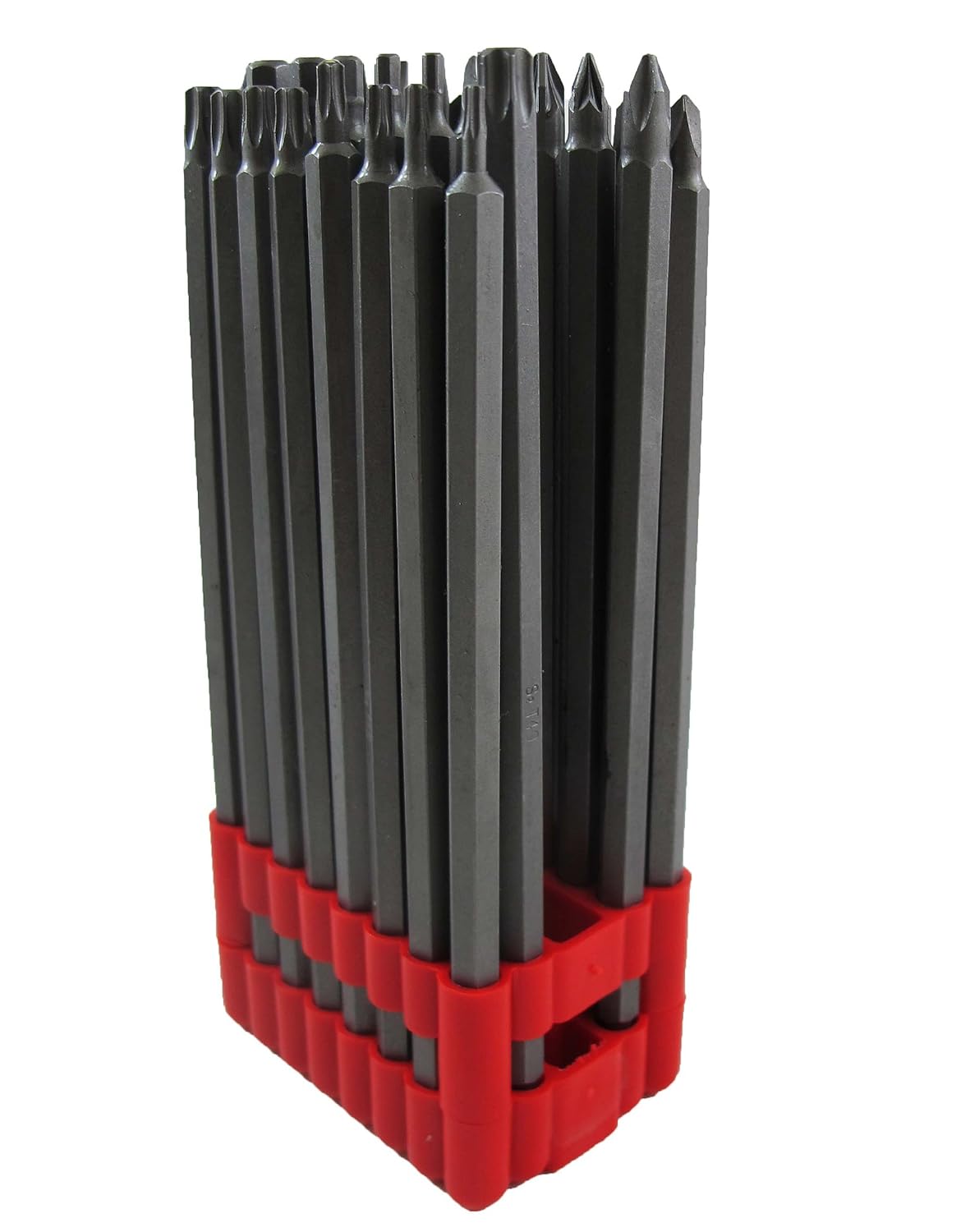 32PC EXTRA LONG SECURITY BIT SET: Extra Long Drill Bits: Amazon.com ...