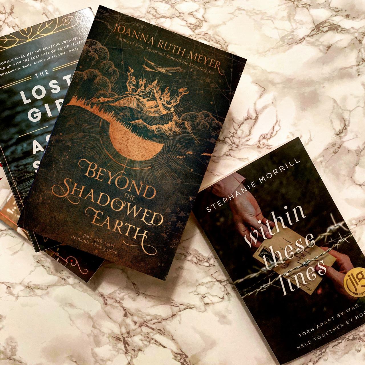 Amazon.com: Beyond the Shadowed Earth: 9781624148200: Meyer, Joanna ...