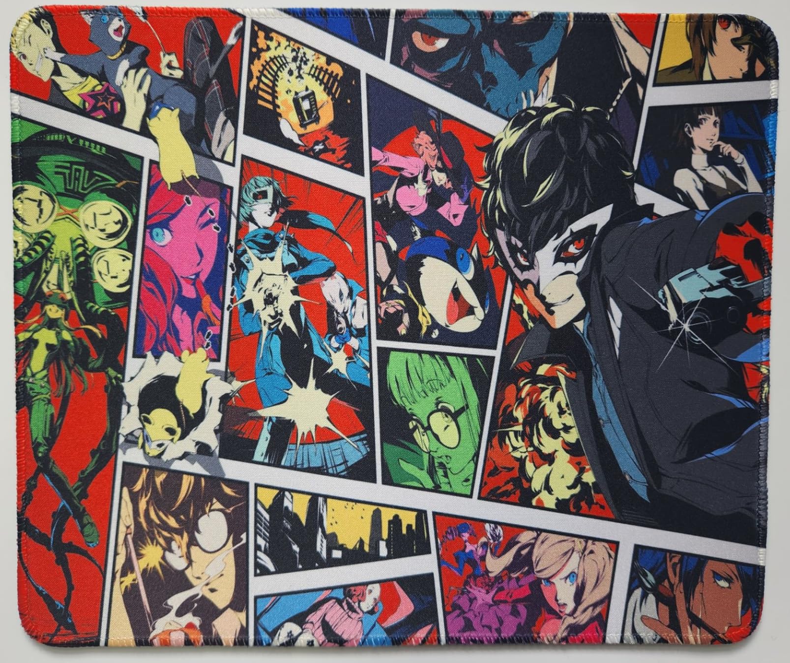 Amazon.com: Anime Persona 5 Royal Joker Computer Mouse Pad Cool Funny ...