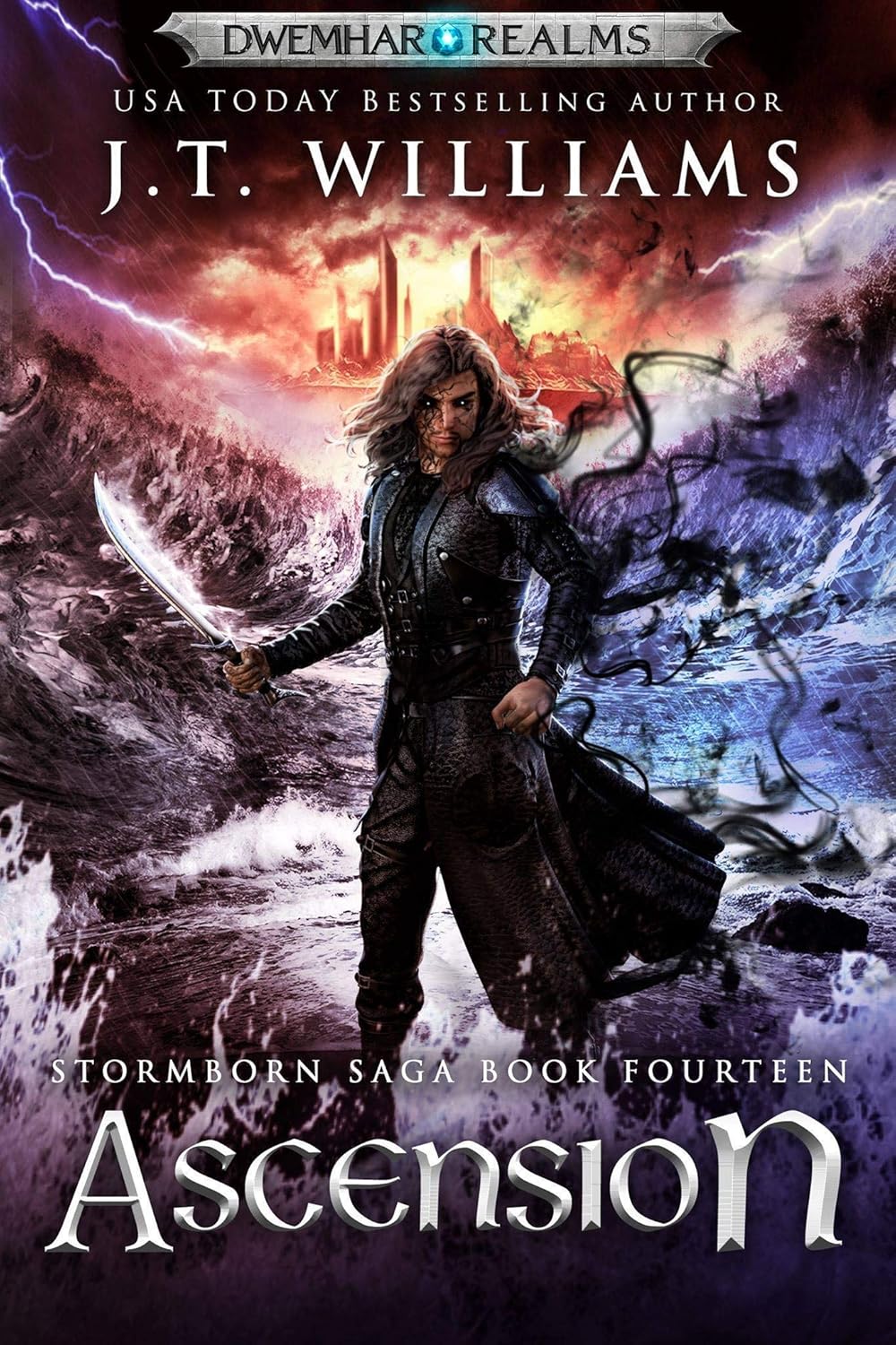 Amazon.com: Ascension: A Tale of the Dwemhar (Stormborn Saga Book 14 ...