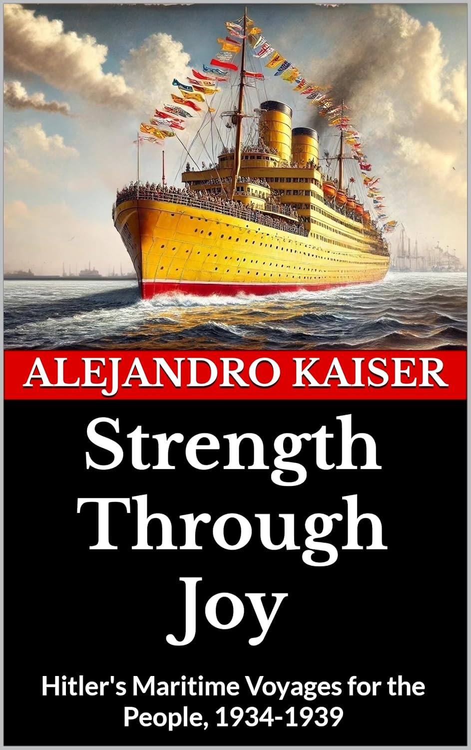 Amazon.com: Strength Through Joy: Hitler's Maritime Voyages for the ...