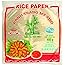 Rice Paper (Spring Roll Wrappers) 22cm 400g by Banh Trang : Amazon.co ...