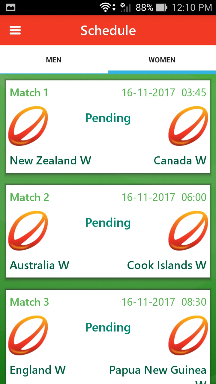 Rugby League World Cup - App on Amazon Appstore