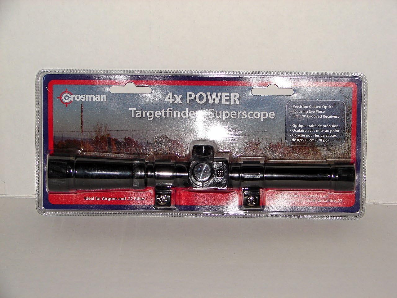 Amazon.com : Crosman 4X15 Scope : Rifle Scopes : Sports & Outdoors