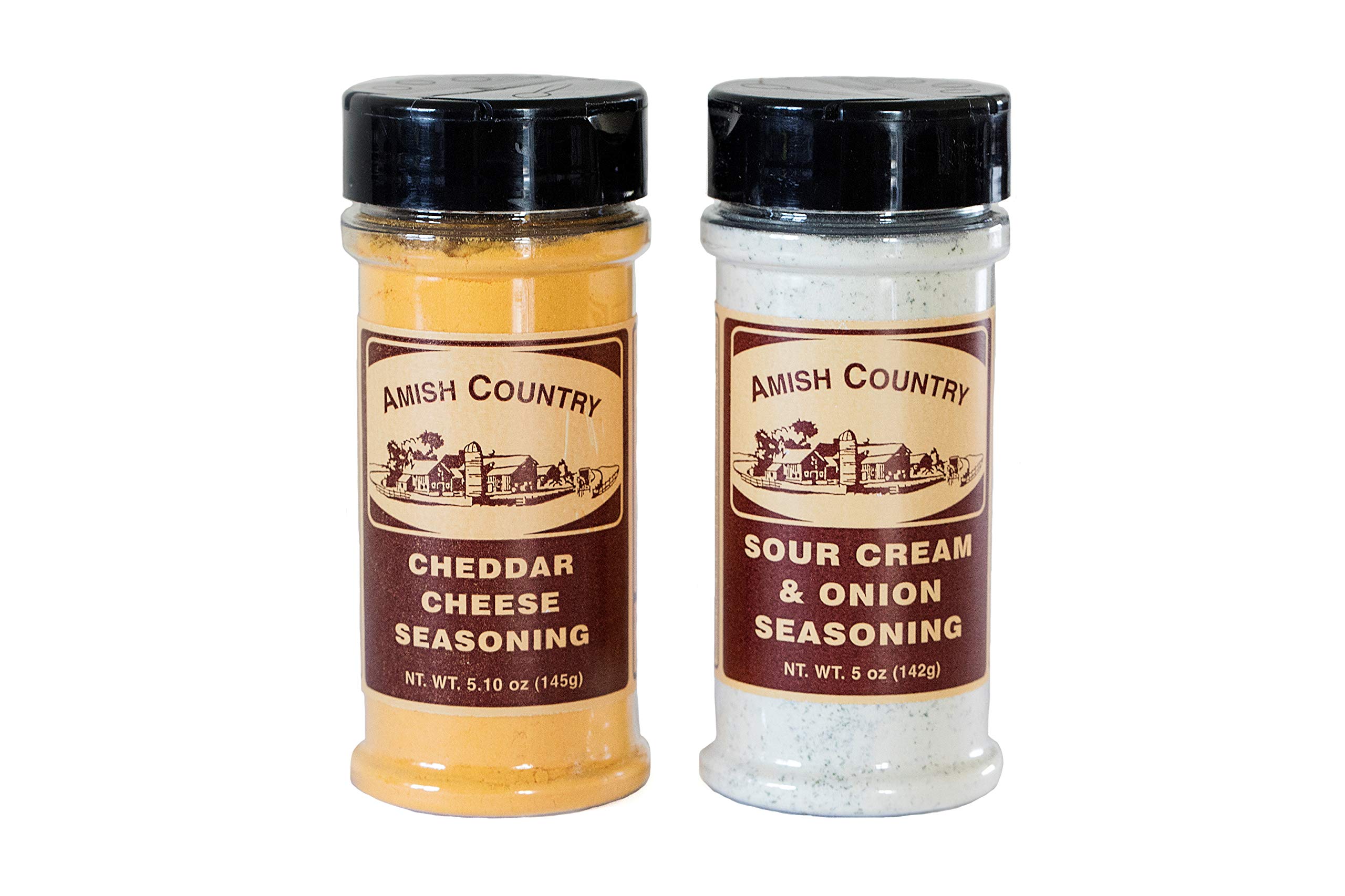 Buy Amish Country Popcorn | Seasoning Variety Pack | Sour Cream and ...