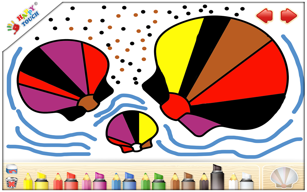 Animal Coloring Book for Kids (by Happy Touch Apps for Kids):Amazon.com ...