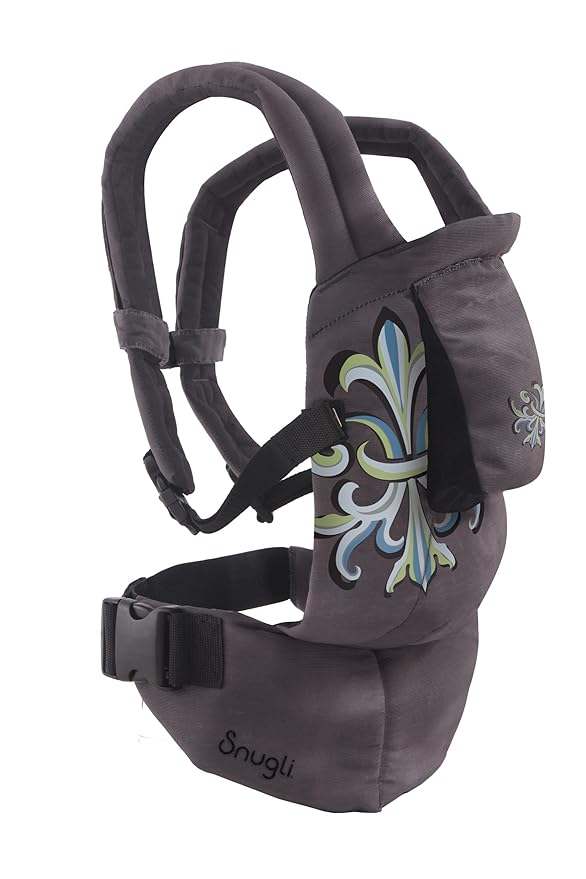 Amazon.com: Snugli Seated Carrier, Fluer De Lis : Baby