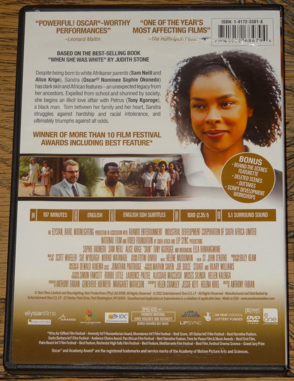 Skin [DVD] [2008]: Amazon.co.uk: Sophie Okonedo, Sam Neill, Alice Krige ...