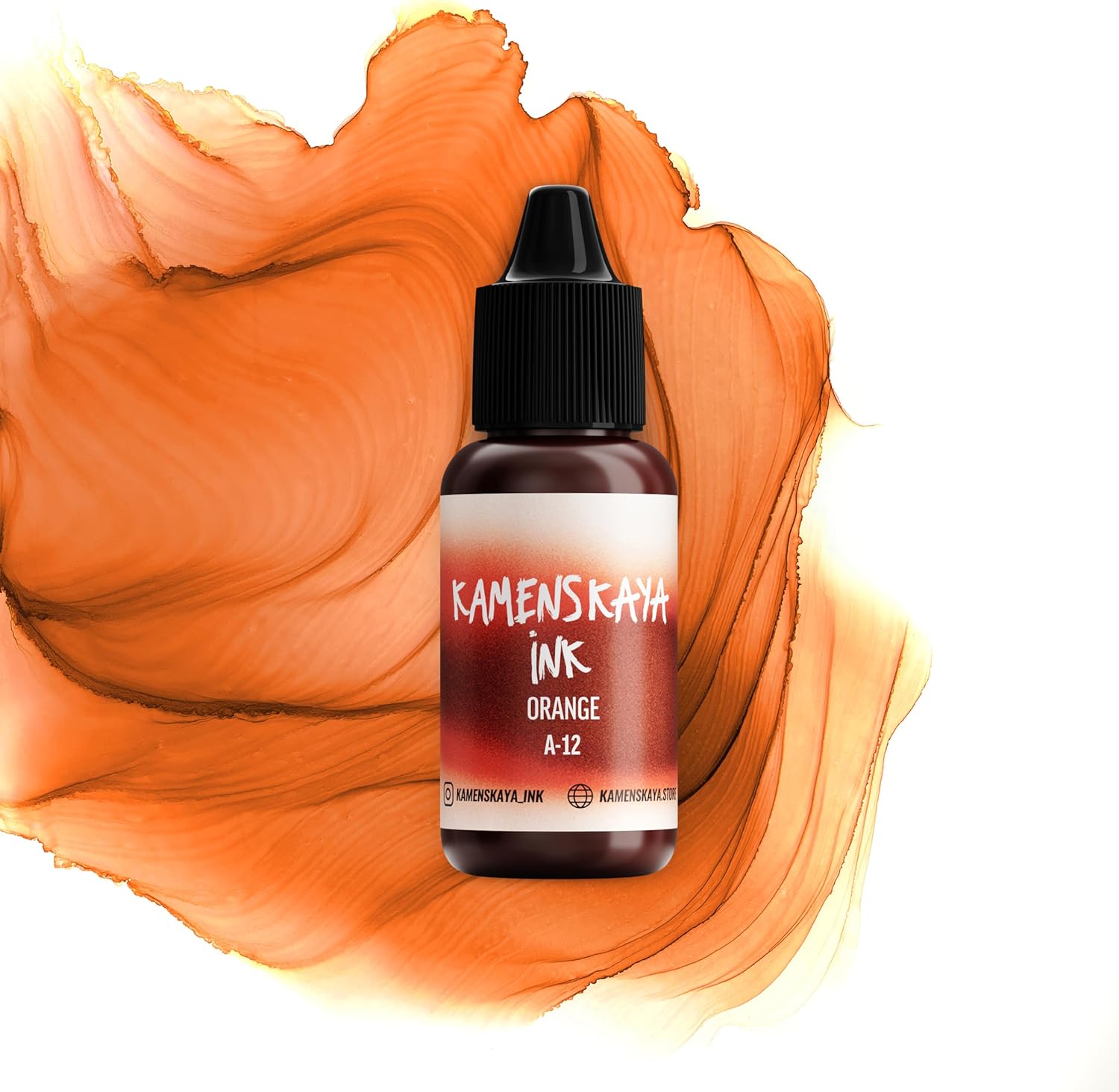 Amazon.com : KAMENSKAYA Alcohol Inks, Basic line ‘A’: Concentrated ...