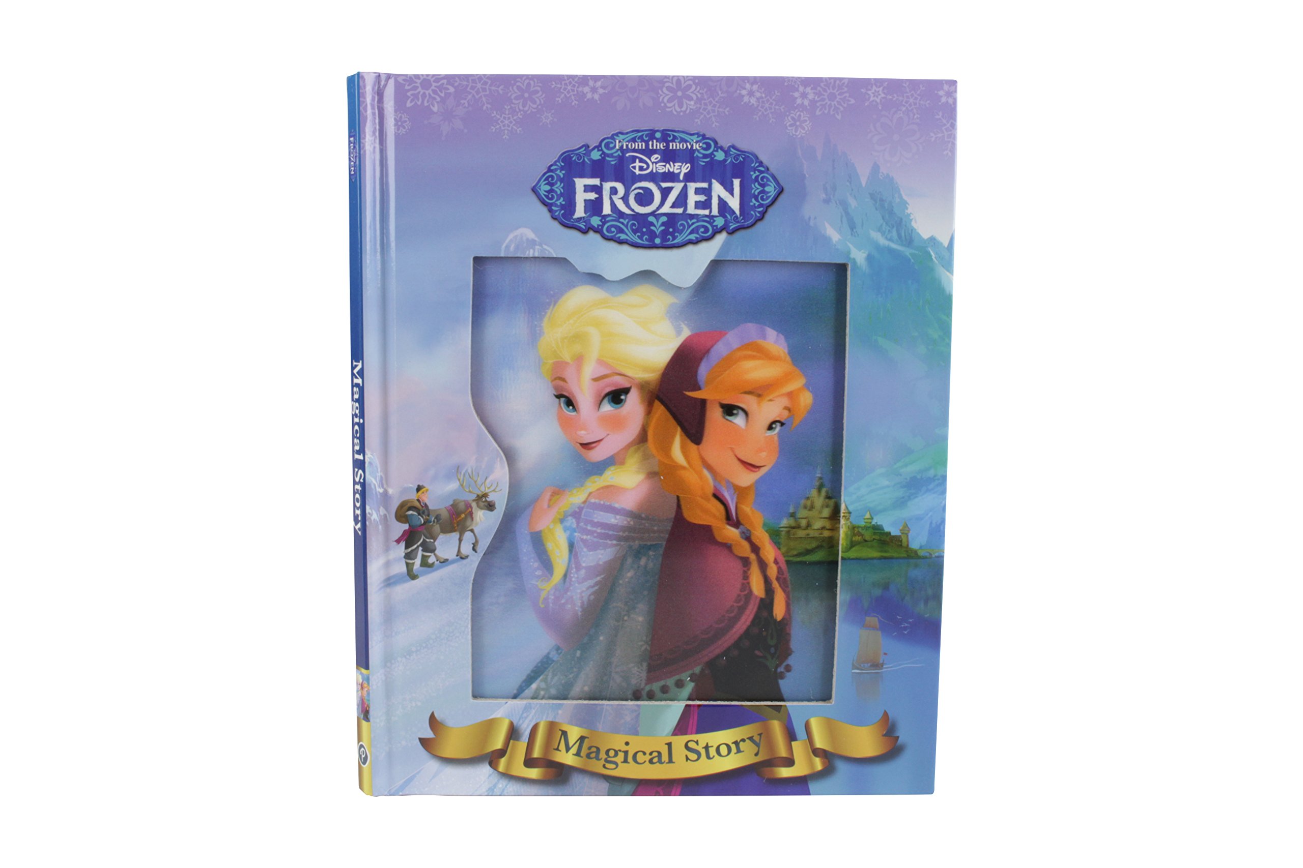 Amazon.com: Disney Frozen Magical Story: 9781472327499: Disney: Libros