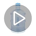 Amazon.com: BESPORTBLE Water Storage Containers 5 Liters of Pure Water ...