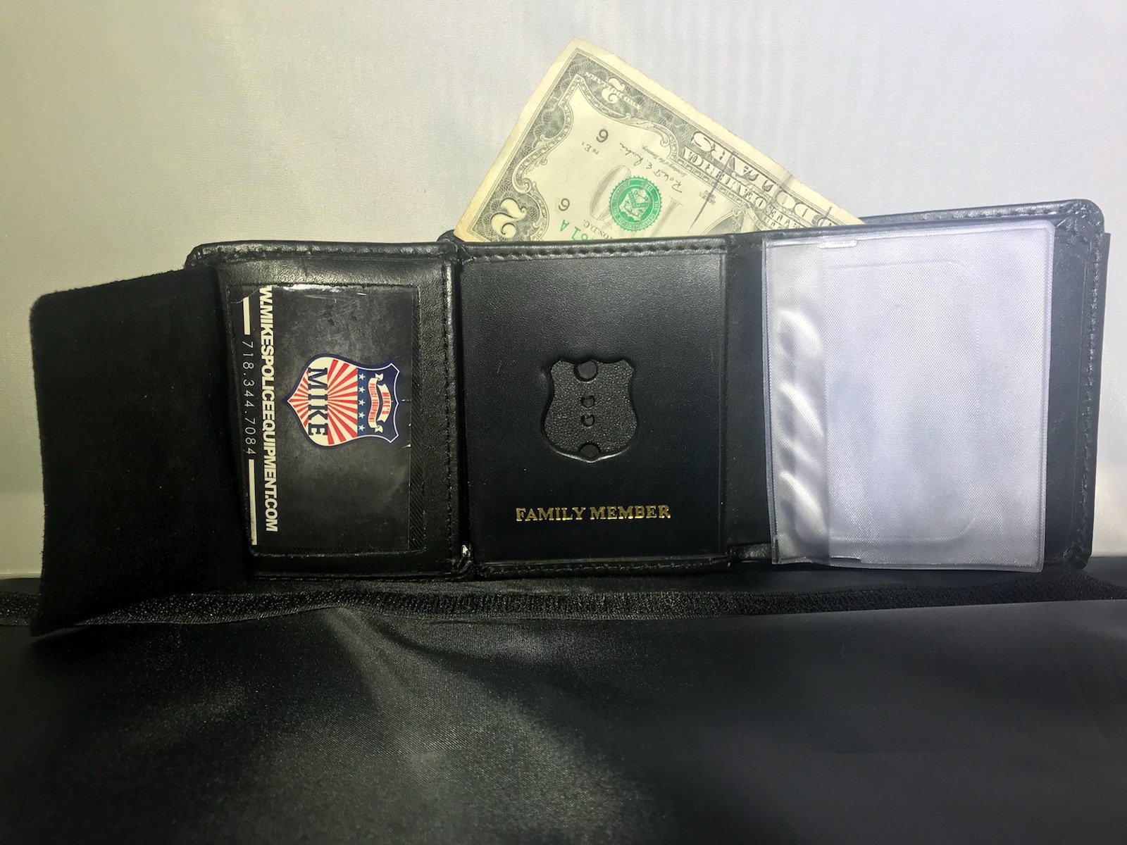 Amazon.com: NY POLICE OFFICER FAMILY MEMBER MINI SHEILD,ID CREDIT CARD ...