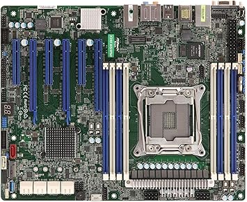 ASRock Rack X299 WS/IPMI LGA2066/ Intel X299/ DDR4/ SATA3&USB3.0/ V ...