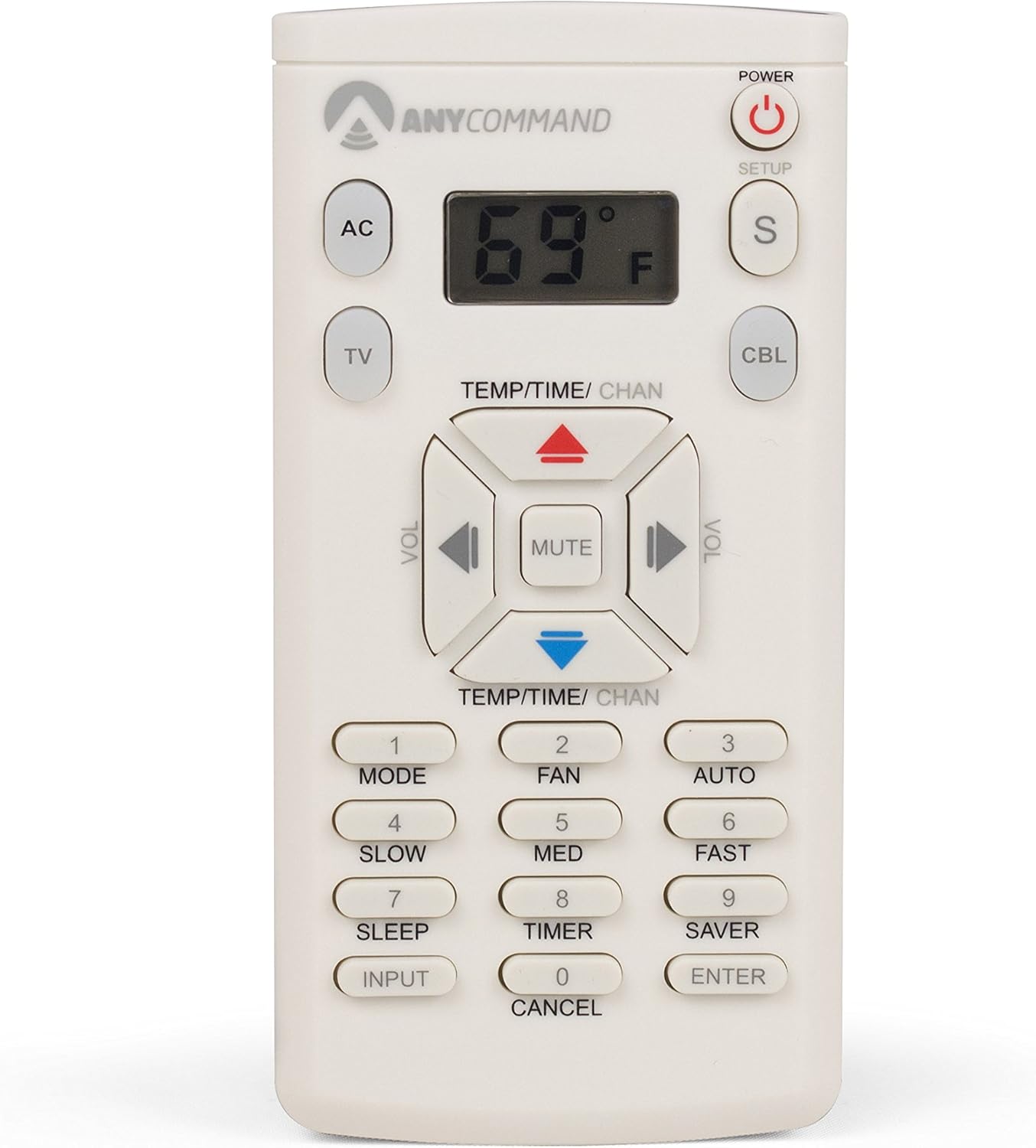 Amazon.com: ANYCOMMAND Universal Remote for Air Conditioner & TV ...