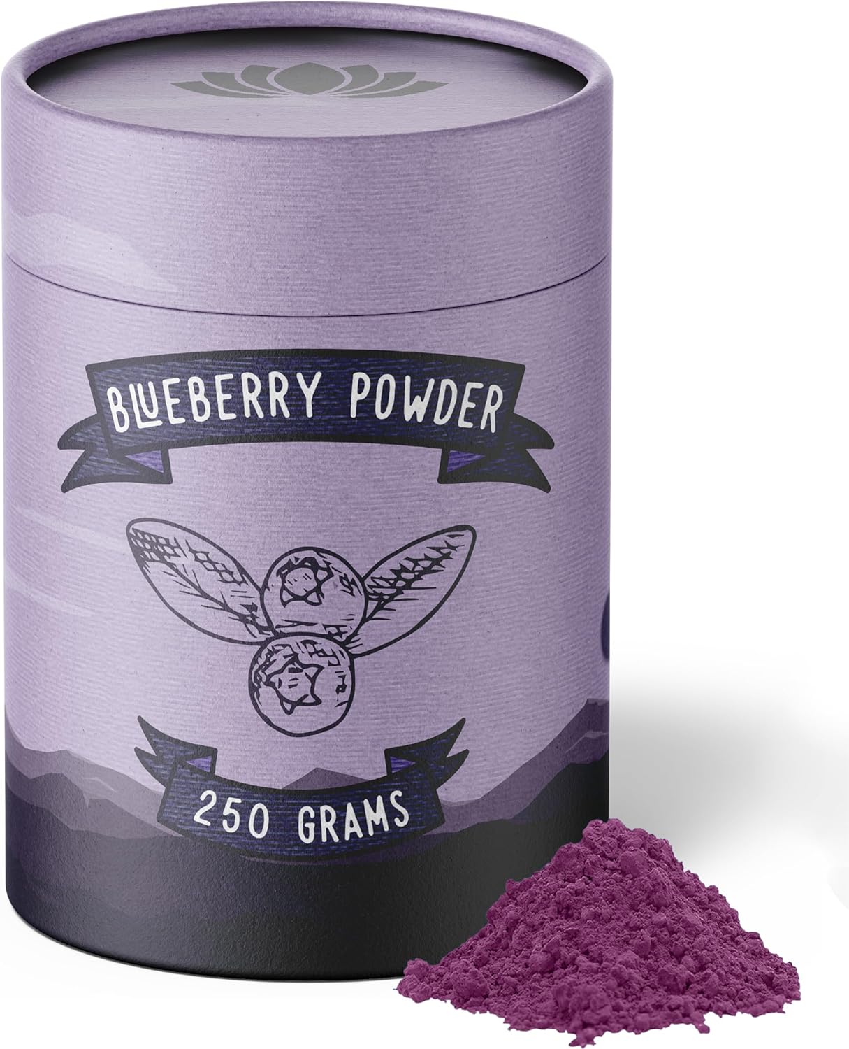 Freeze Dried Blueberry Powder (250g) - 100% Natural Freeze Dried ...