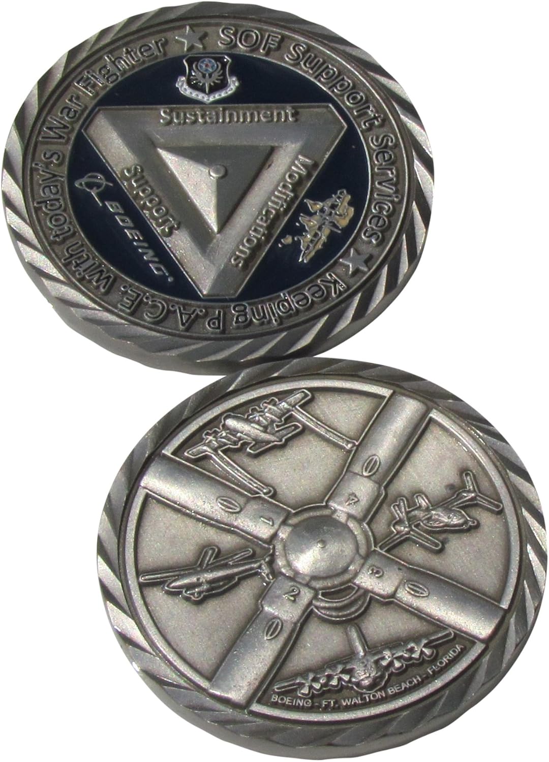 Amazon.com: SOF Support Services Challenge Coin : Collectibles & Fine Art